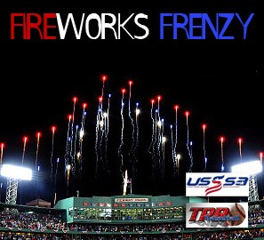 Firework Frenzy (June 21-22, 2025) Mistlin or Morro Bay - TPR Baseball